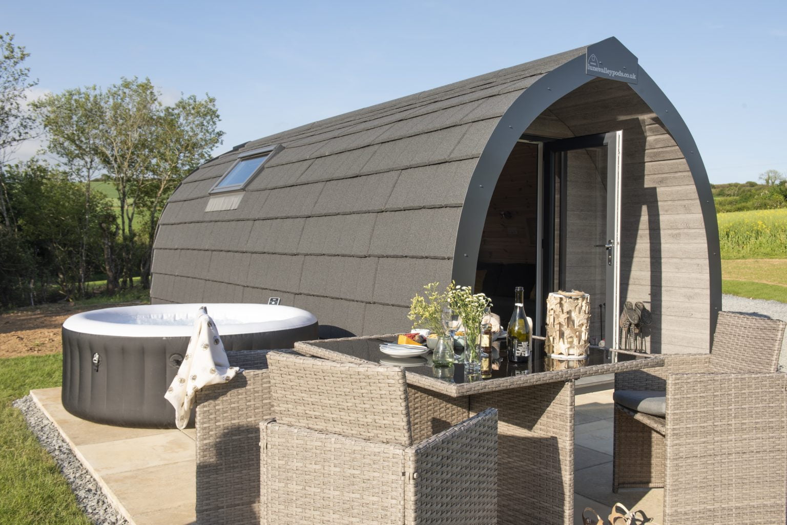 Lune Valley Pods - Camping Pod Spares and Parts