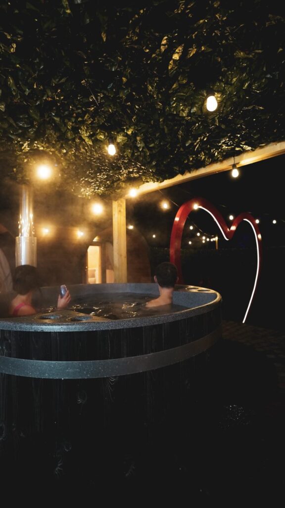 Wood Fired Hot Tub - Lune Valley Pods - Camping Pod Spares and Parts